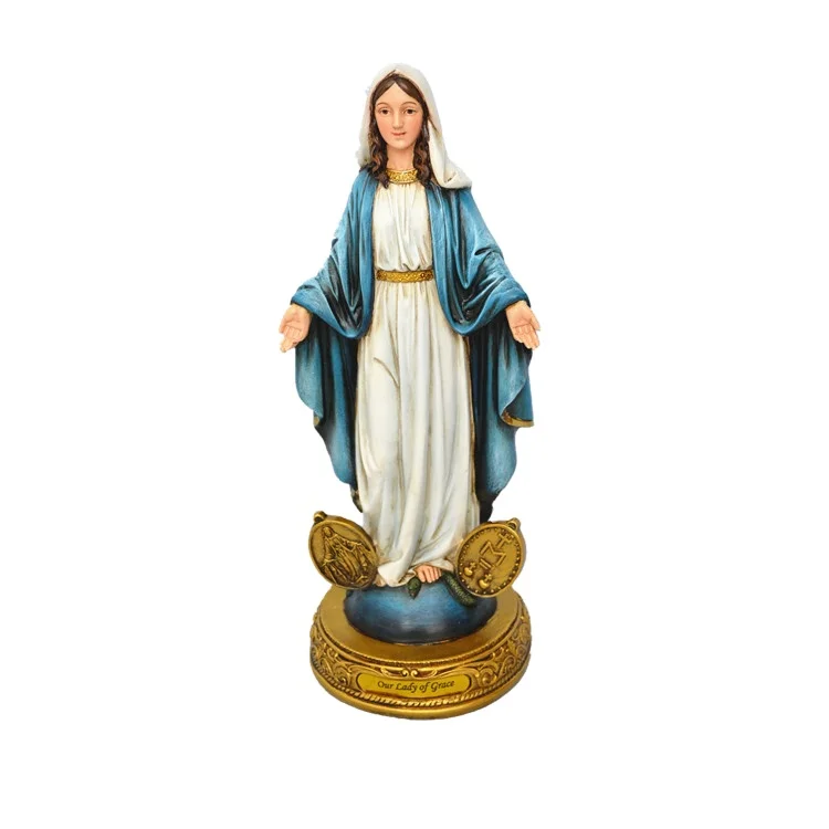 Italian Religious Statues - Madonna Statue of Grace