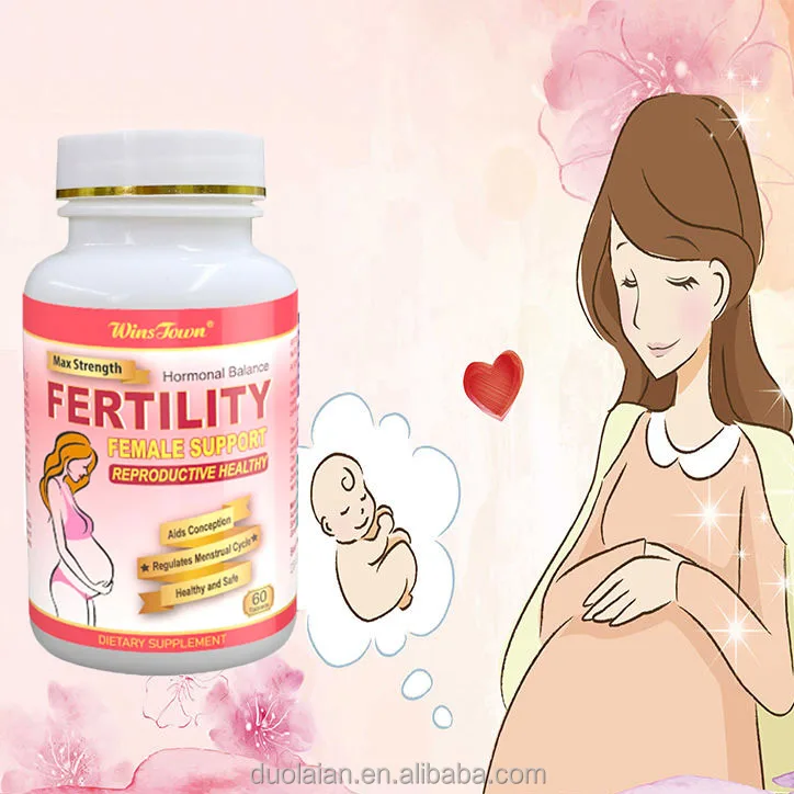 Female Fertility Tablets - Balance Hormones for Conception