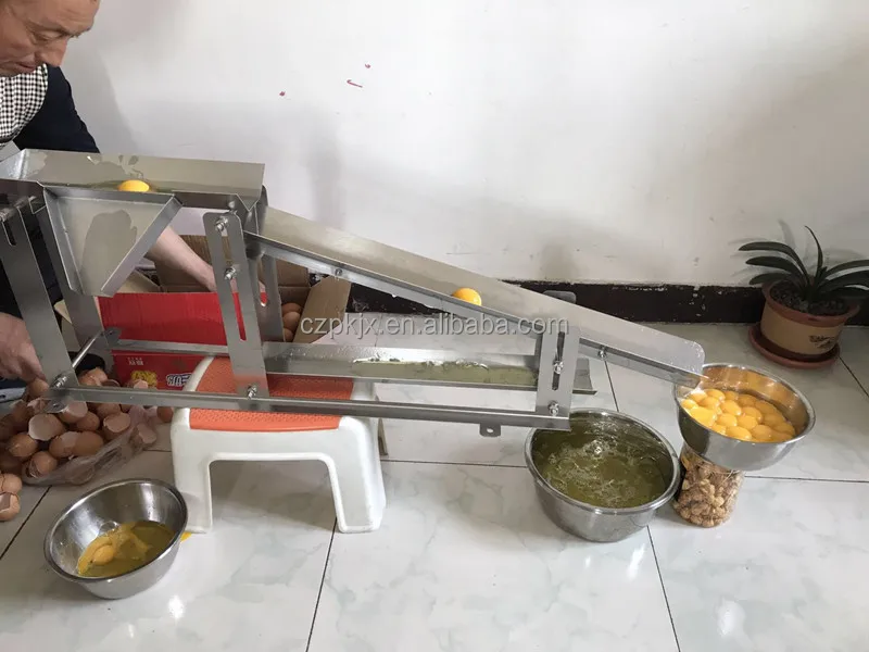Tabletop Mini Manual Knock Liquid Egg Yolk Seperate Equipment