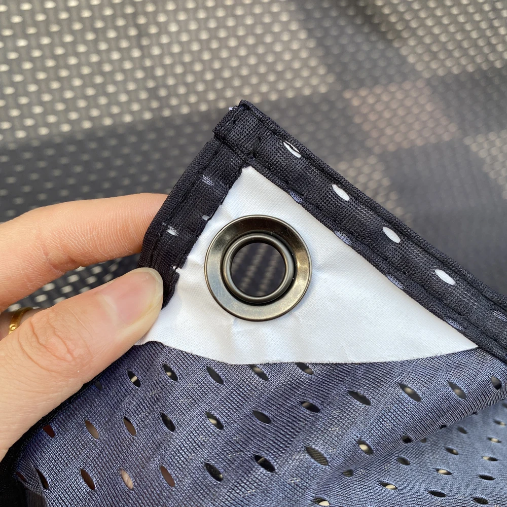 Custom Outdoor Advertising Printed Outdoor Custom Fabric Flex Mesh ...