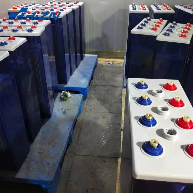 Hujhon Opzs Battery Flooded Lead Acid Battery Opzs 2v 3000ah Solar ...