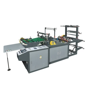 Automatic Self Sealing Adhesive Clear Plastic Bag Making Machine For Opp Cpp Bag Printed ...