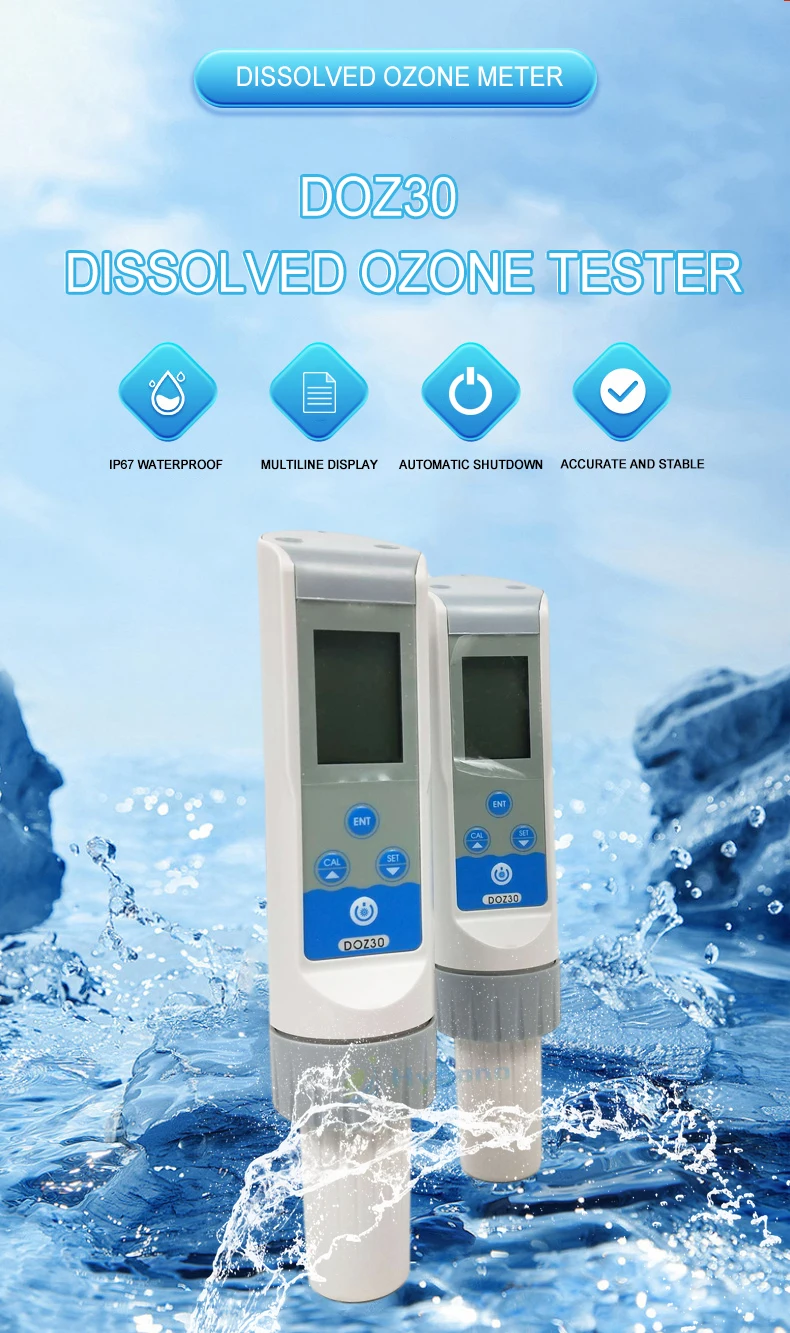 Ozone In Water Tester Dissolved Ozone Water Detector Ozone ...