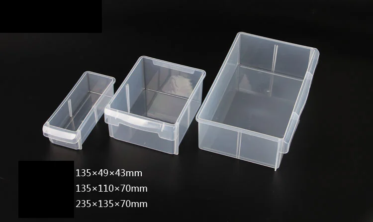 Choice Fun Stackable Containers Clear Storage Bins Home Storage ...