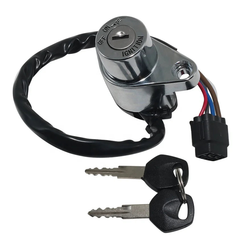 Motorcycle Ignition Switch Electronic Ignition Switch System Lock For ...