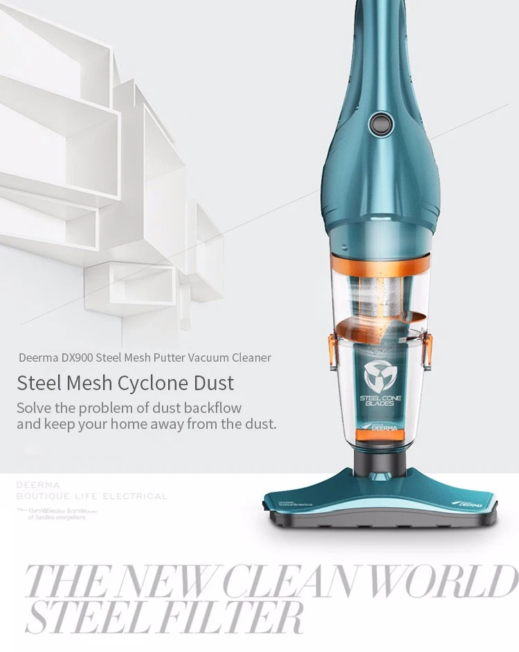 Xiaomi Deerma Dx900 Upright Vacuum Cleaner Portable Handheld Household ...