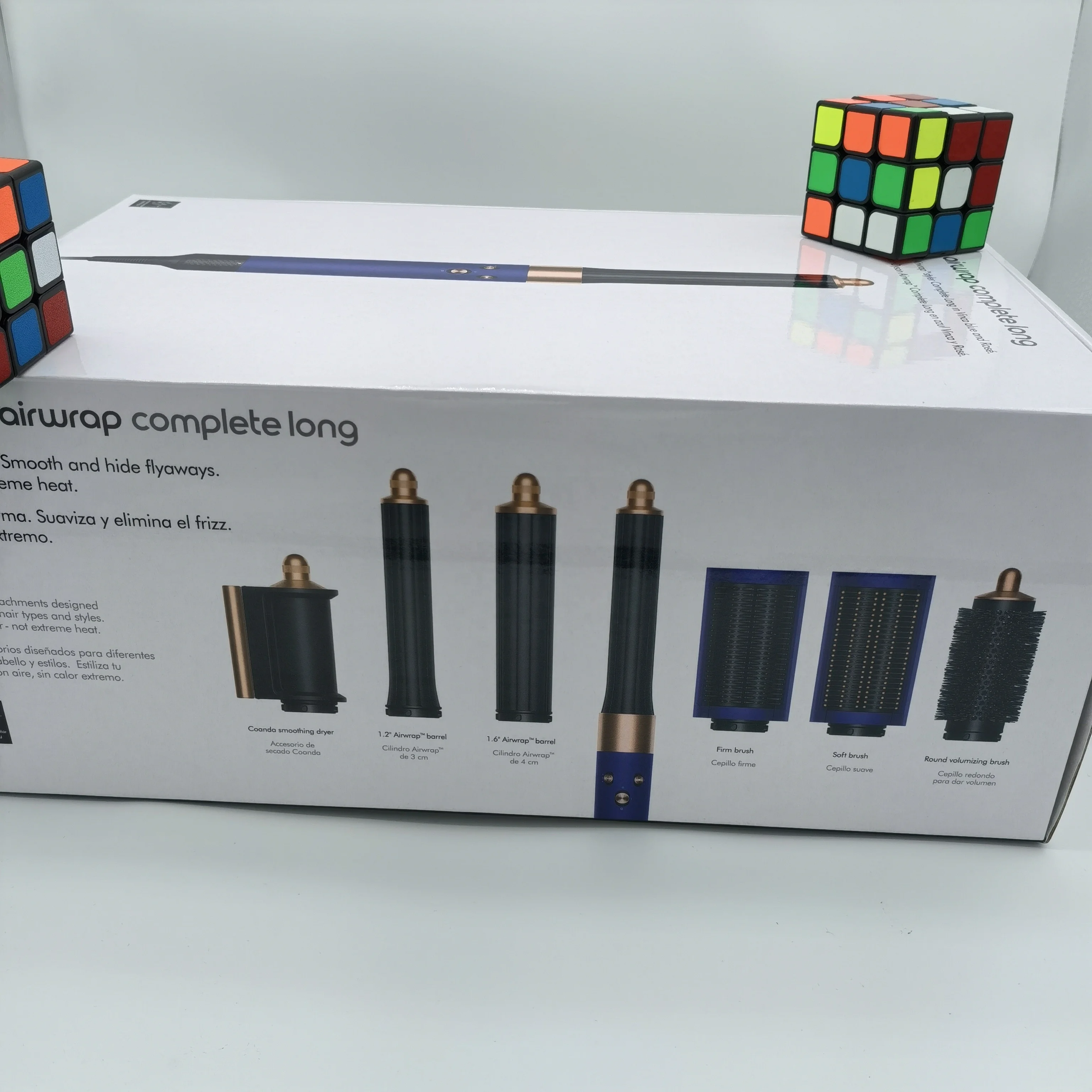 Hs05 Dy Airwraps Air Wrap Hair Dryer With Leather Case Cover For ...