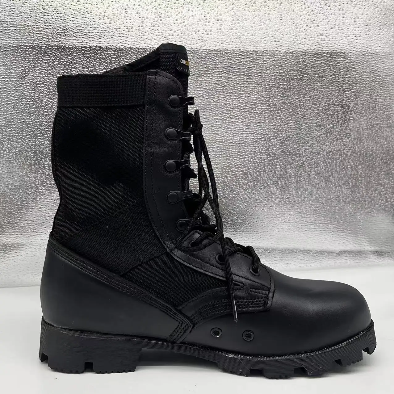 DF11 Ranger Men Classical Black Panama Jungle Boots With Multi Terrains ...