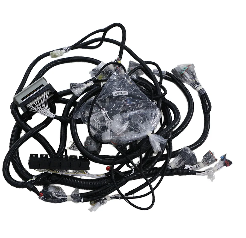 sany Excavator Cables Injector Display Wiring Harness Engine Wire ...