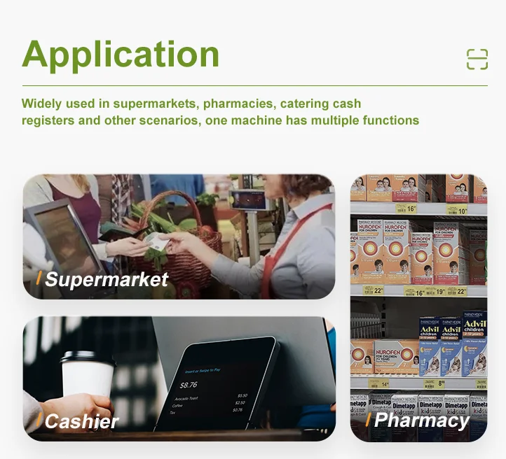 X1 High-Speed 2D Platform Scanner Barcode Reader for Warehouses