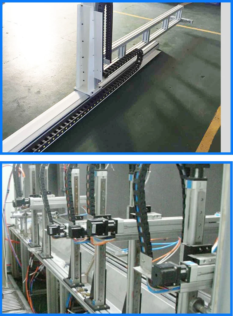 3-axis Gantry Robot Xyz Linear Stage Cartesian Robot Cnc Linear ...
