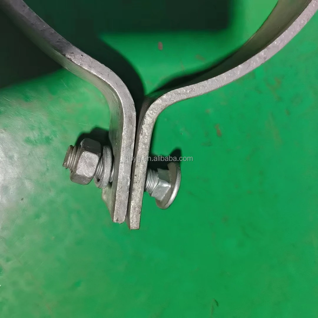 Hot Dip Galvanized Mild Steel Professional Manufacture Pole Band Pole ...