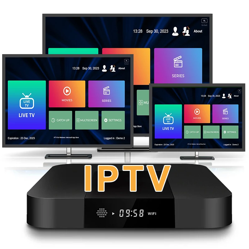 Iptv Panel Smart Android Set Top Box 4k Europe Tv Box Code - Buy ...