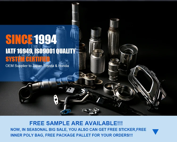 Ss Wholesale Corrugated Flexible Pipes For Exhaust System Ss Auto ...