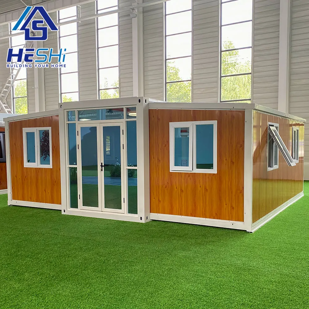Luxury Prefabricated Houses - Folding Expandable Containers