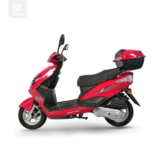 Popular USA EPA DOT Gas Scooter Petrol Scooter Gasoline Mopeds 125cc