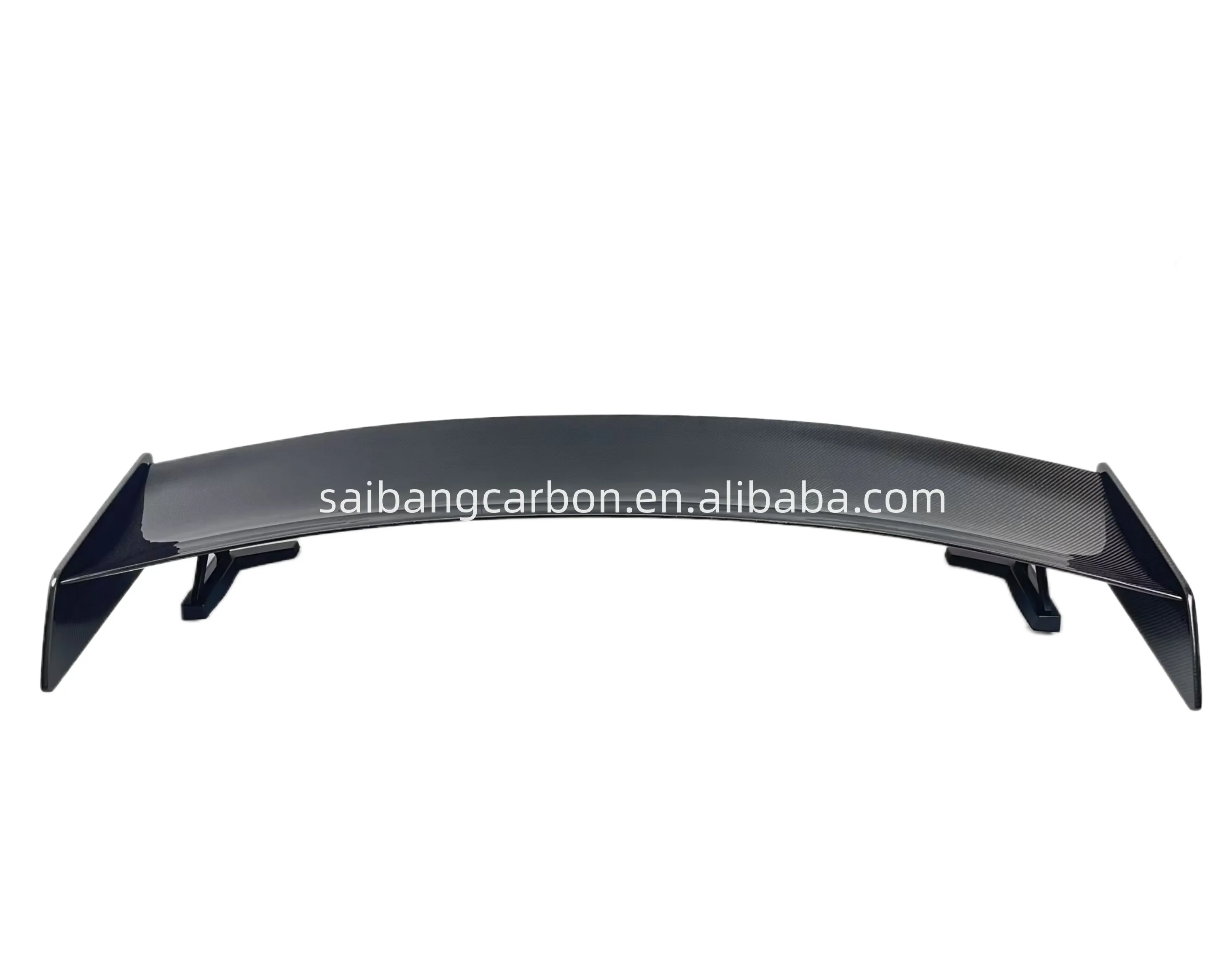 Shelby GT500 Track Pack Wing - Carbon Fiber Rear Spoiler