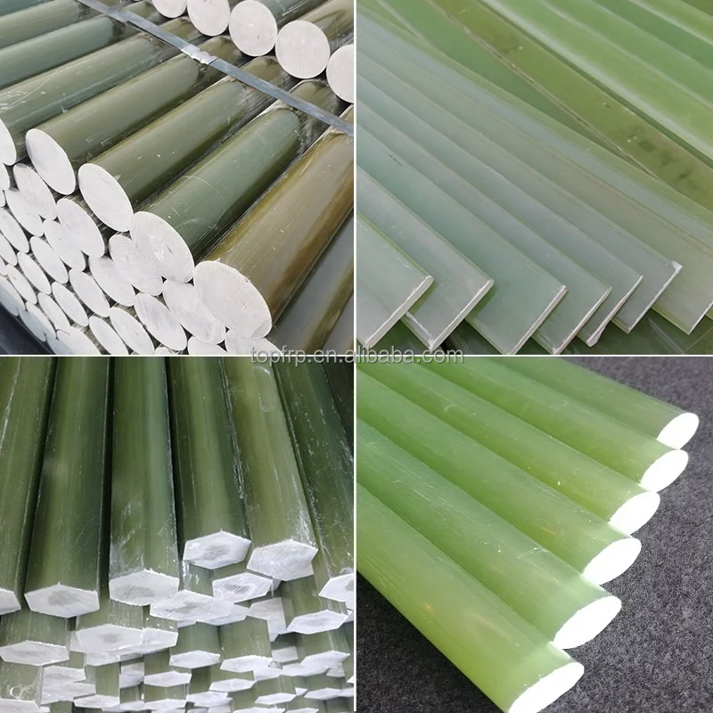 Epoxy Fibreglass Electrical Insulation Rod For Insulators - Buy ...