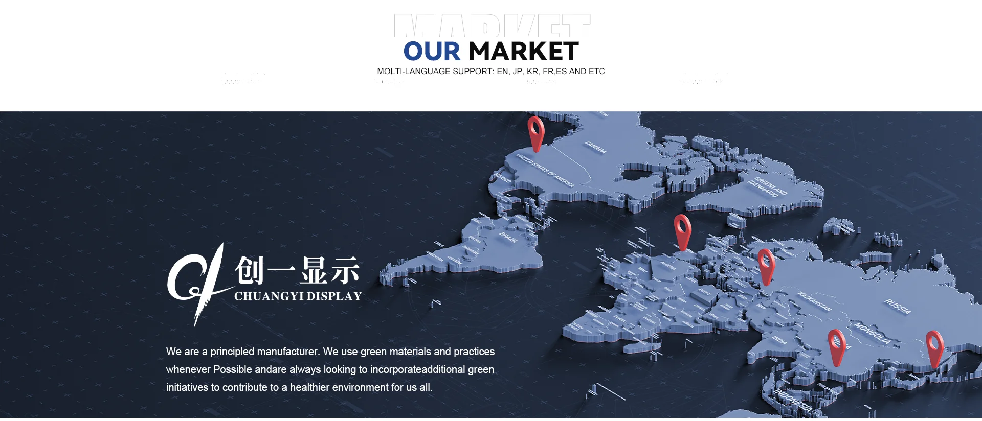 Company Overview - Shenzhen Chuangyi Display Technology Co., Ltd.