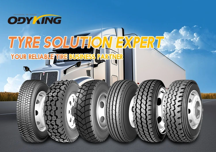 Odyking China Commercial Light Truck Tires 7.50r16 14pr Off Road Tires ...