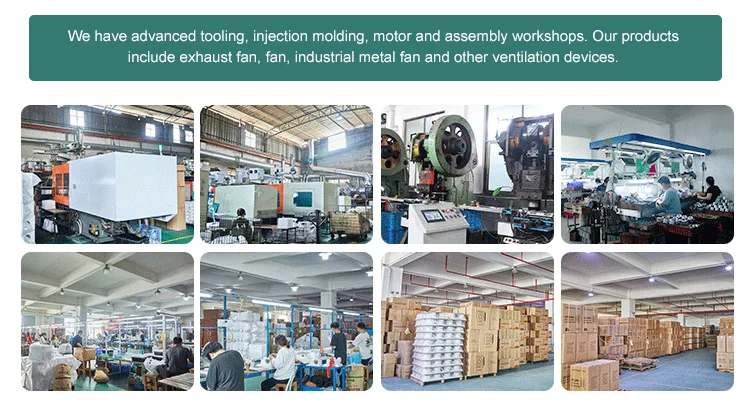 Wholesale Silent Exhaust Fan Shutter Bathroom Hotel Restaurant Ceiling ...