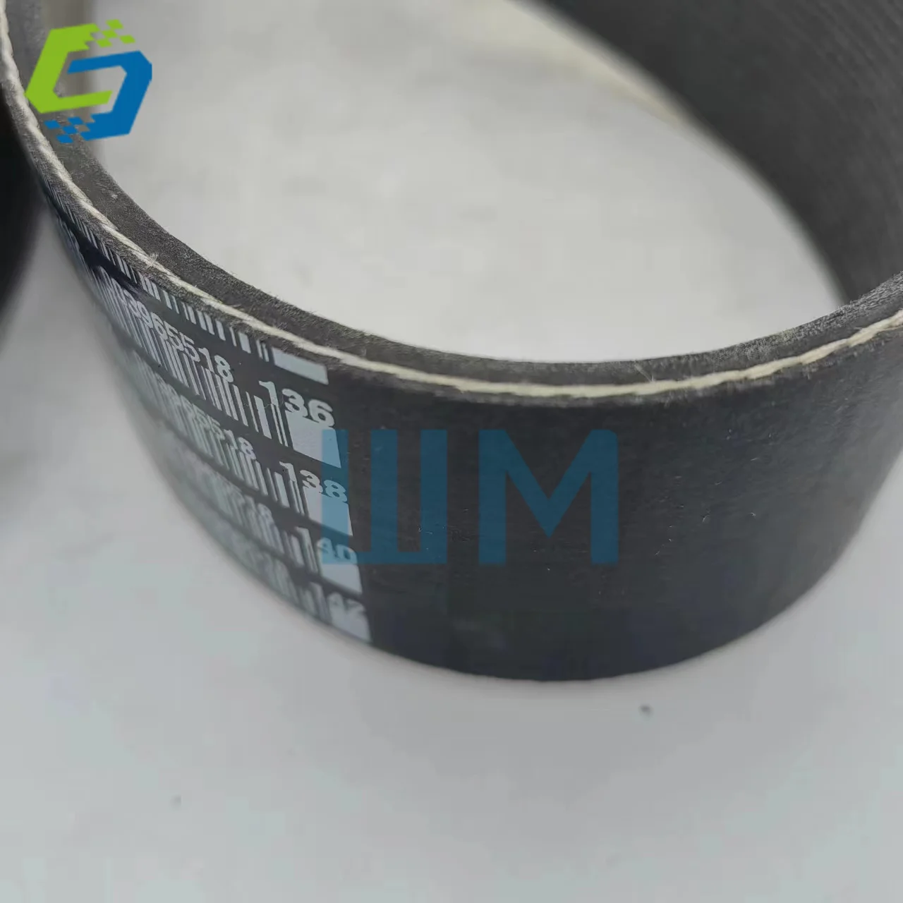 E336d2 330d2 Engine Fan Belt 12pk2100 Excavator Parts C9 Engine Belt ...