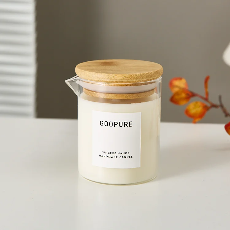 6oz Empty Matte Black Massage Candle Jar - Perfect for Gifts