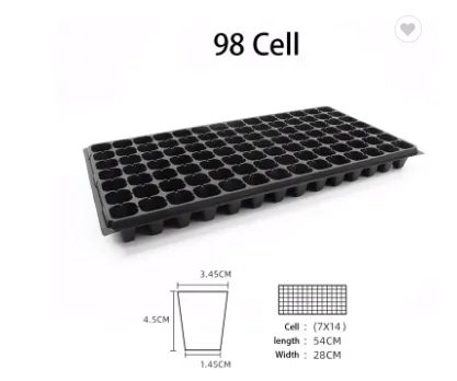 50 Cells Hydroponic Seed Plant Vegetable Propagation Germination ...