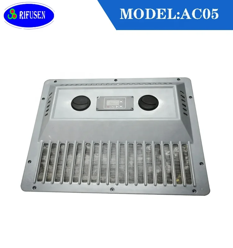 12v/24v 5KW Roof Top Tractor Air Conditioner AC05 for Forklift Cab