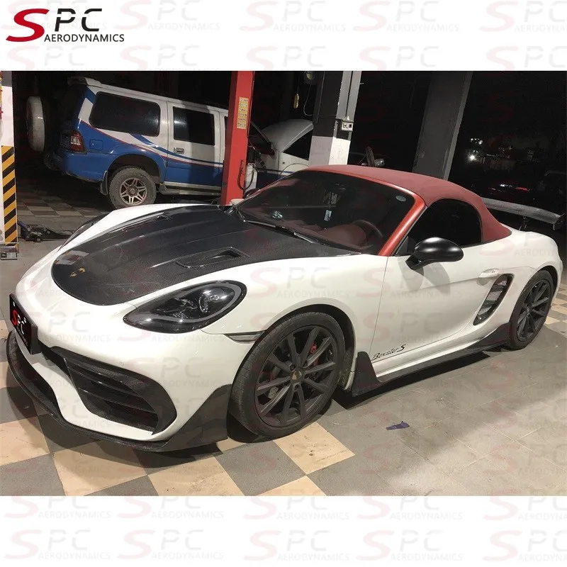SPC 718 Tuning Body Kit - Carbon Fiber Aerokit for Porsche