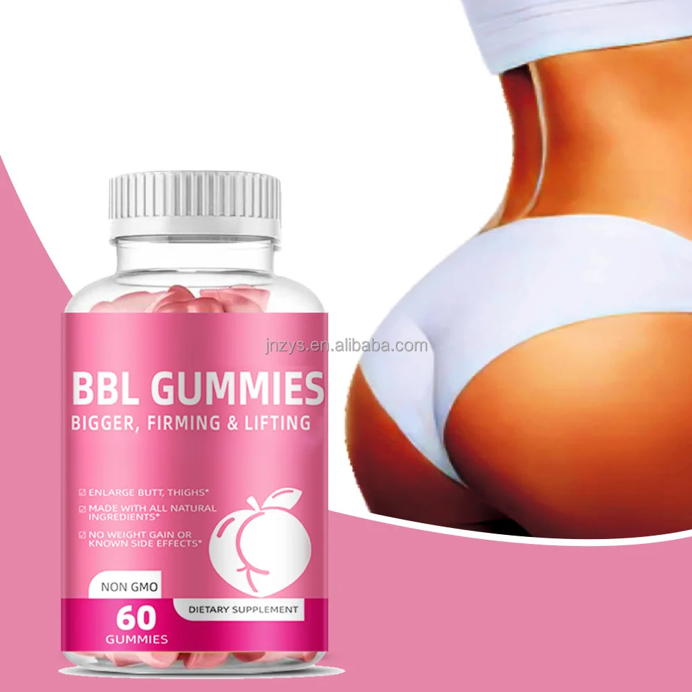 Oem Buttock Breast Gummies Enhancement Hip Breast Bigger Hip Lifting Gummies Women Butt Enlarge ...