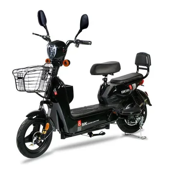 Hot Selling High Speed Eec 2 Seat Lasting Power E-scooter Electric Motorcycle 350w Adults ...