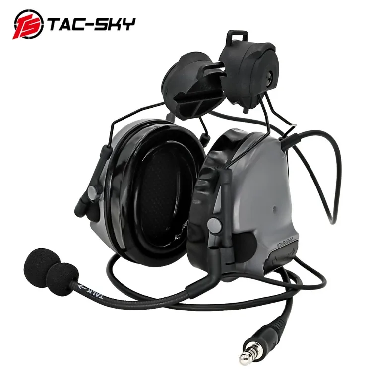 Ts Tac-sky Comtac Iii Tactical Helmet Fast Track Bracket Version ...