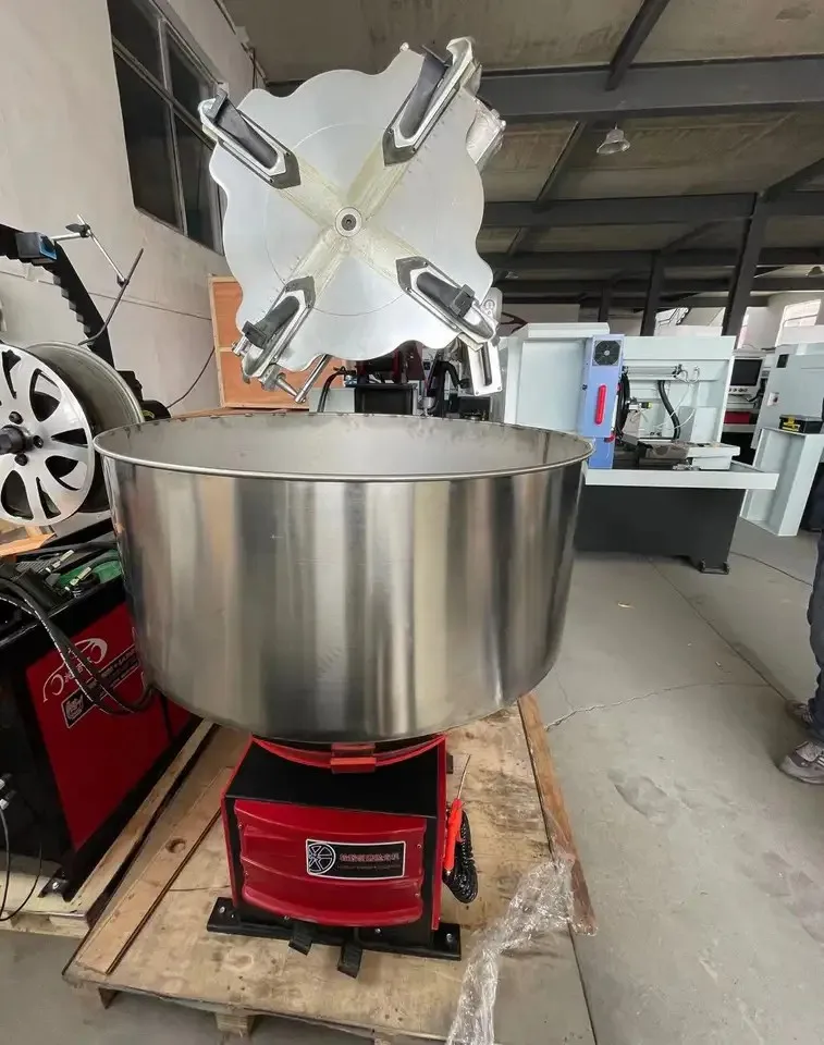 Fully automatic rims polishing machine Wheel rim grinding/rust removal ...