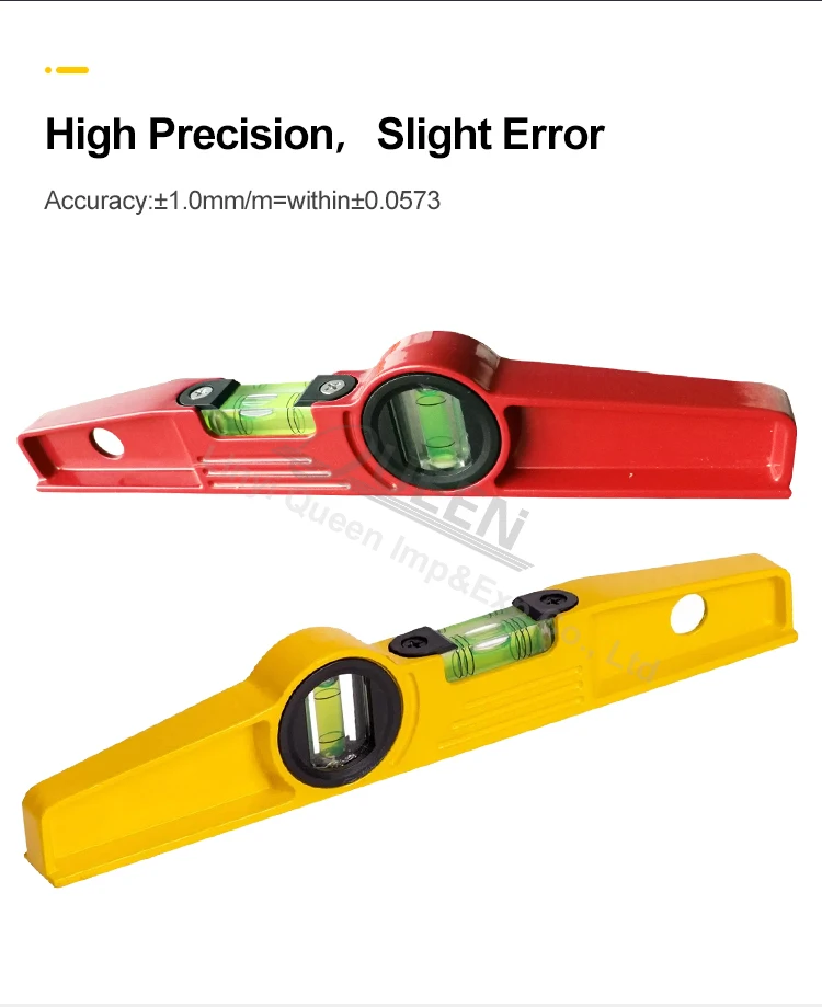 Aluminium Magnetic Scaffold Level 250mm Heavy Duty Cast Spirit Levels ...