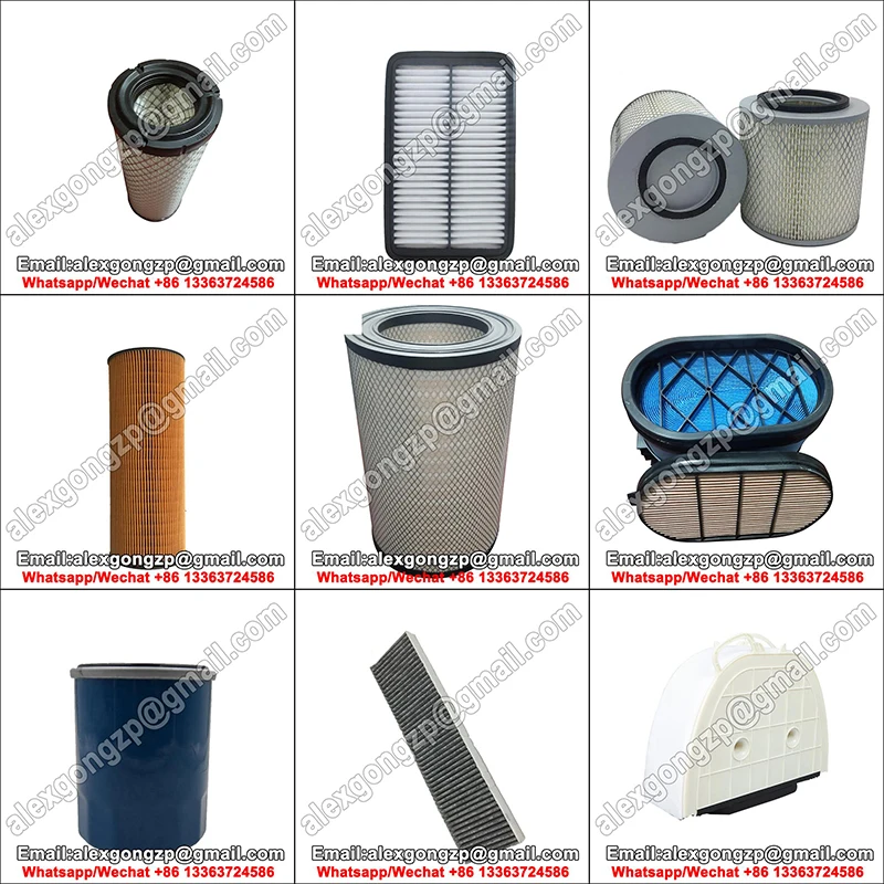 Heavy Truck Diesel Engine Air Filter 21196919 3885441 - Buy 21196919 ...