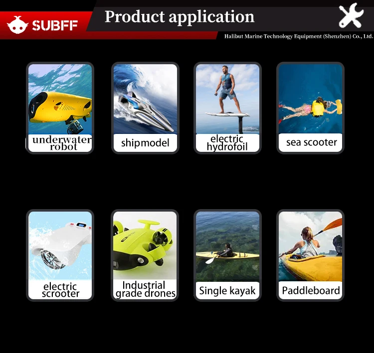 Sbuff Dc 12v 12000rpm High Torque Brushless Waterproof Motor. - Buy Dc ...