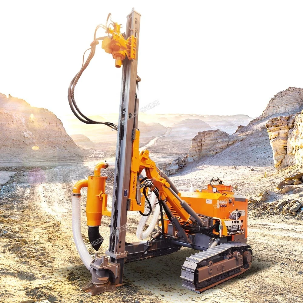 mining drill rigs top hammer rock drill rig for sale| Alibaba.com