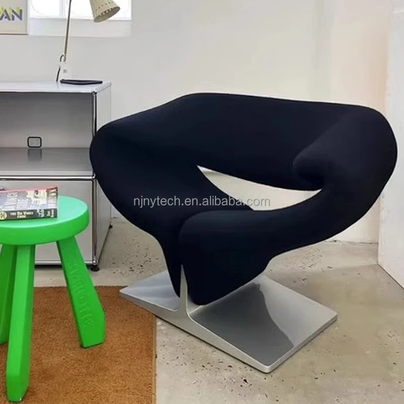 Modern Furniture By Designer Pierre Paulinn Ribbon Chairs Lounge Living ...