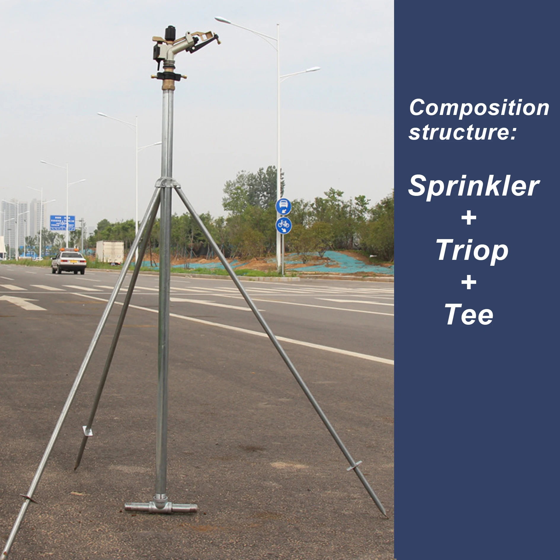 Agricultural Water Cannon - Long Range Sprinkler Solutions