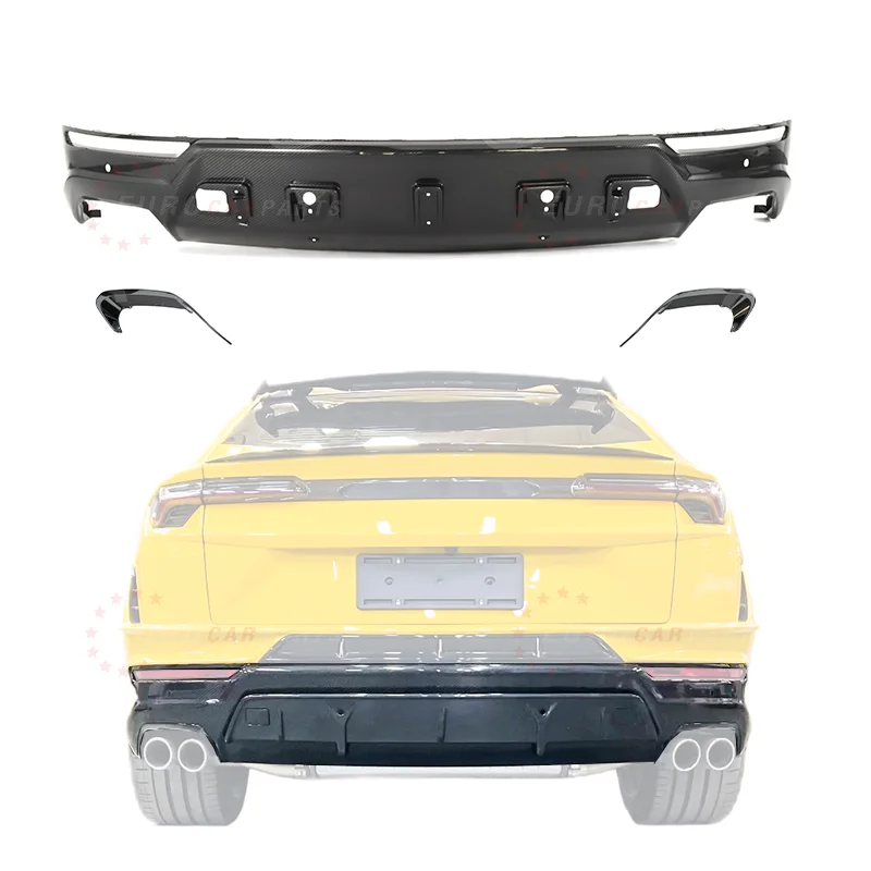URUS Rear Diffuser For Lamborghini Urus Urus 2018-2021y S Style Old to ...