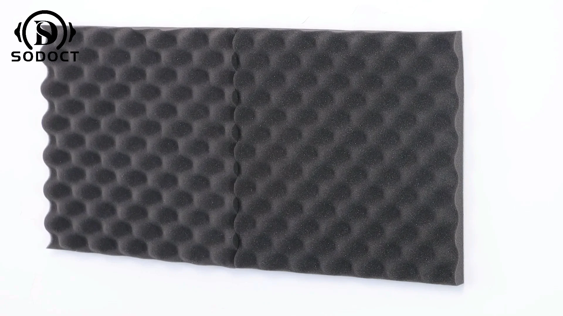 Manufacturer Custom Acoustic Foam Black Egg Crate Panel Sound Absorbent ...