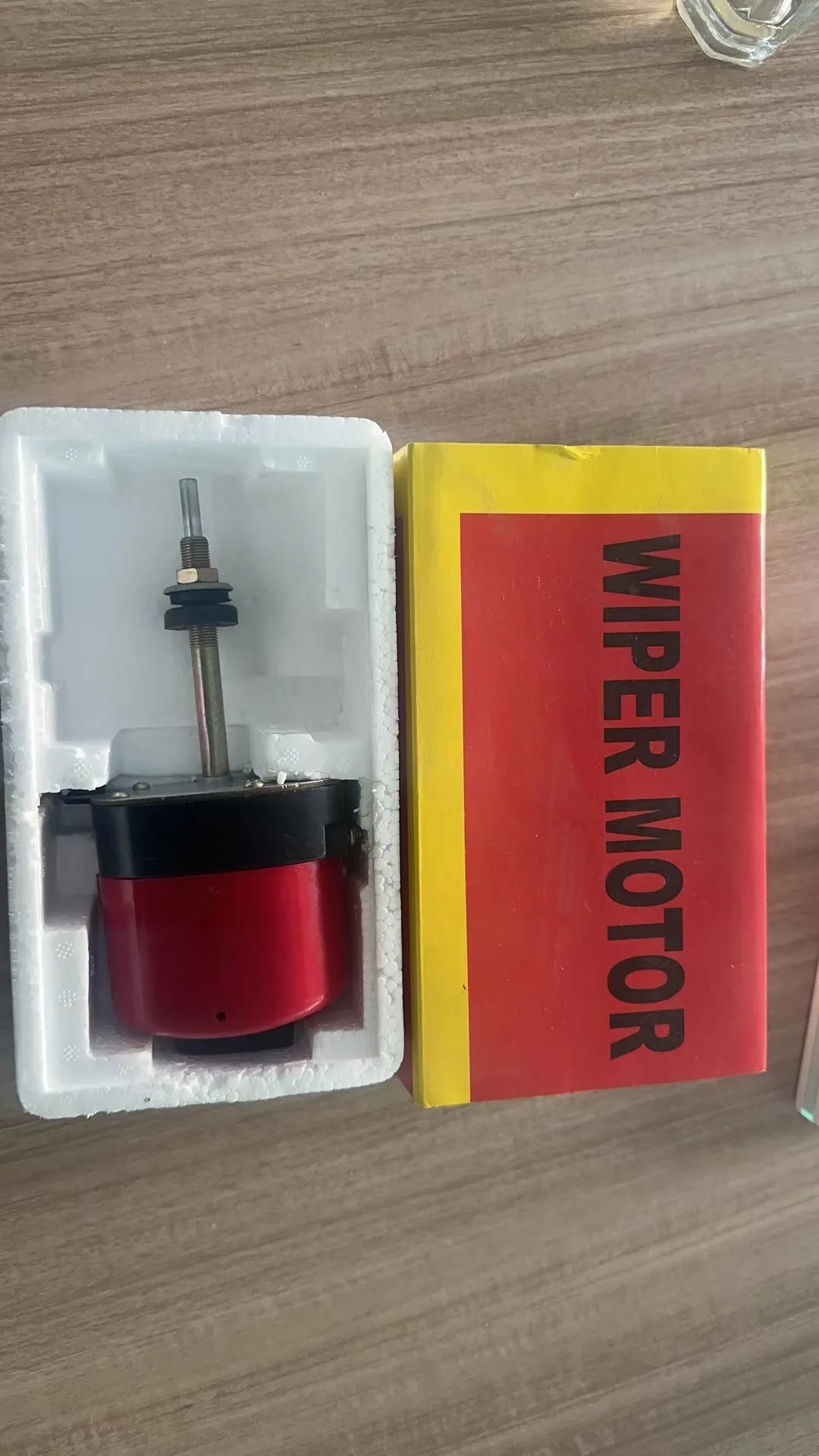 Windshield Wiper Motor - Universal Type 105MM 12V MITSUBA WPM-2SM