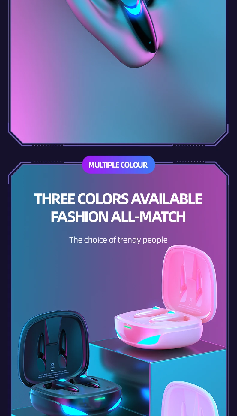 Tws Earbuds 2024 Custom Private Label Wireless Earbuds Gaming Noise ...