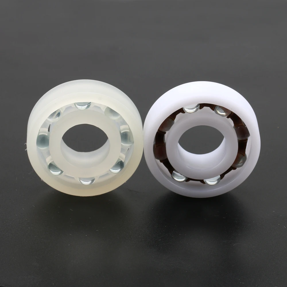 6800 Series POM Plastic Bearing Deep groove Ball Bearing 10x19x5mm 6800 ...