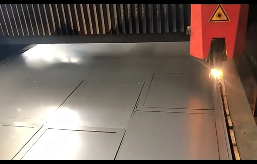 Oem Electrical Metal Box Laser Cutting Bending Machining Service - Buy ...