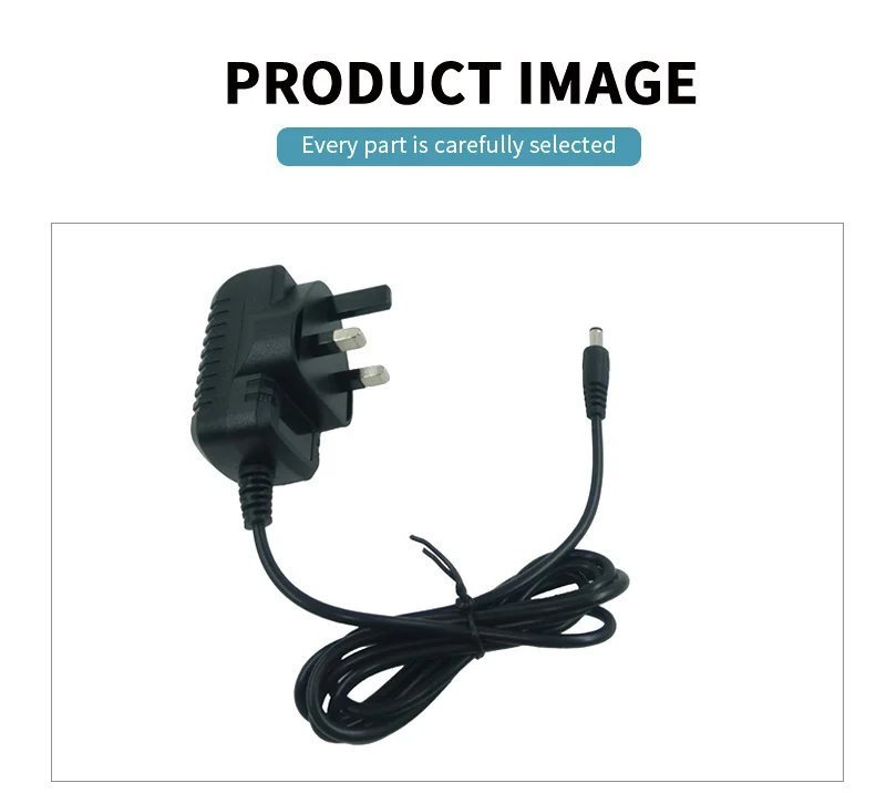 Ukca Certificate Wall Mounted Uk Plug 24v 0.5a Ac Dc Adaptor 12v 1a 2a ...