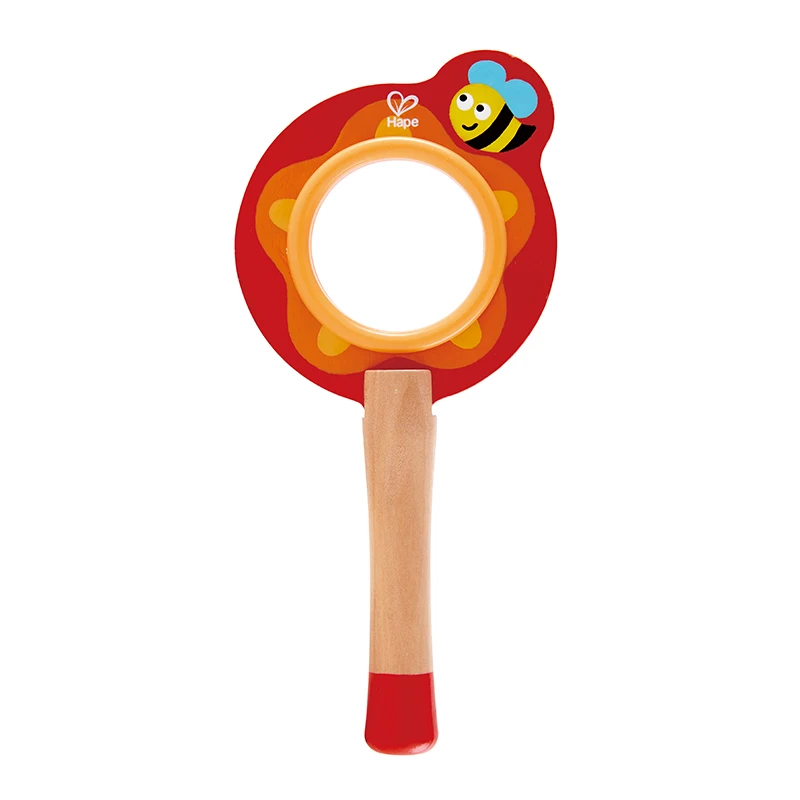 Kids Handheld Busy Bee Magnifying Glass Children Magnifying Glass ...