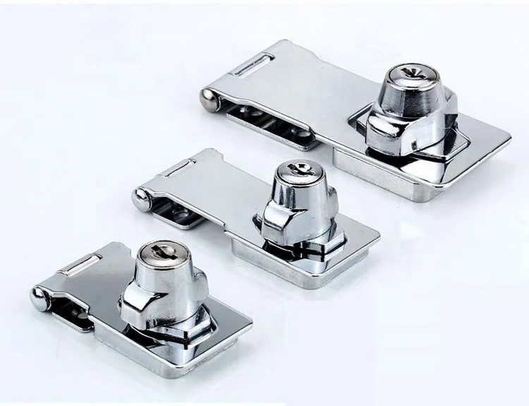 Multi-specification Panel Tool Box Hasp Keyed Alike Zinc Alloy Cabinet ...