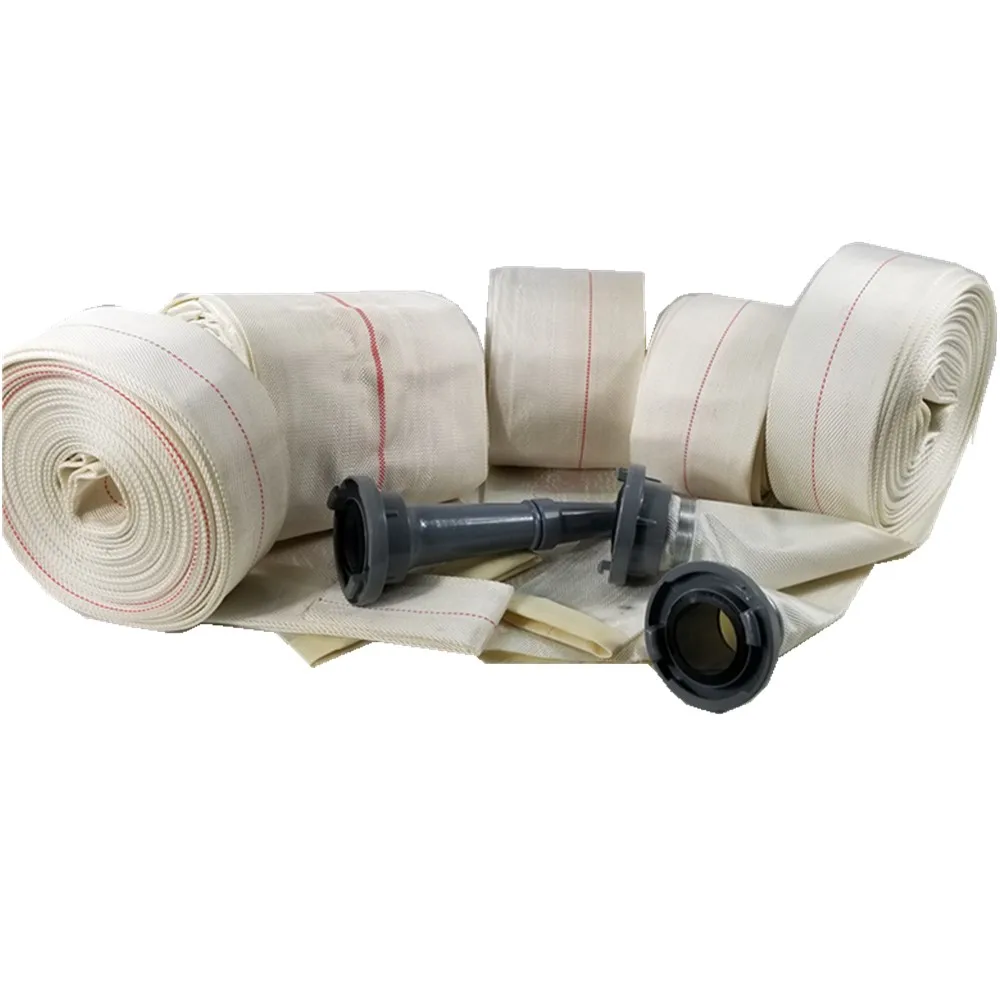 4 Inch Fire Hose Double Jacket PVC Rubber Hose for Agriculture
